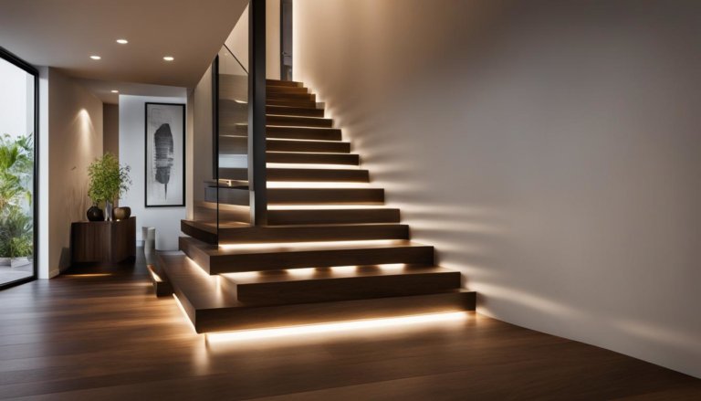 Wie viele Spots sollte man für eine gute Treppenbeleuchtung anbringen?